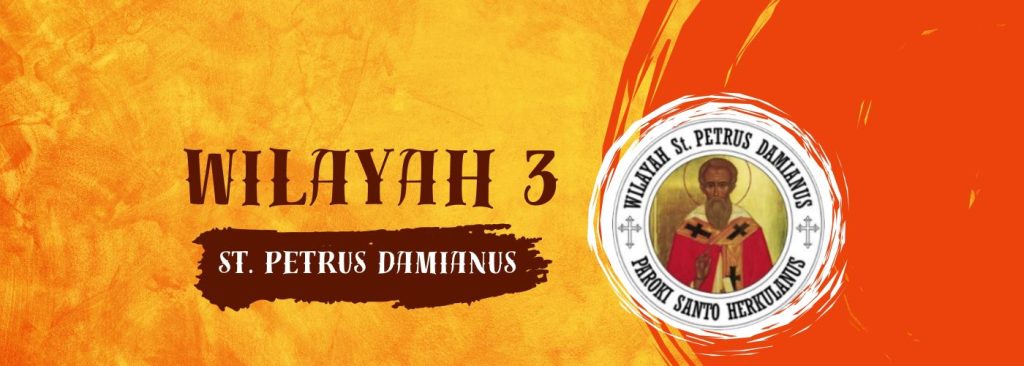 Wilayah 3 St. Petrus Damianus - Paroki St. Herkulanus